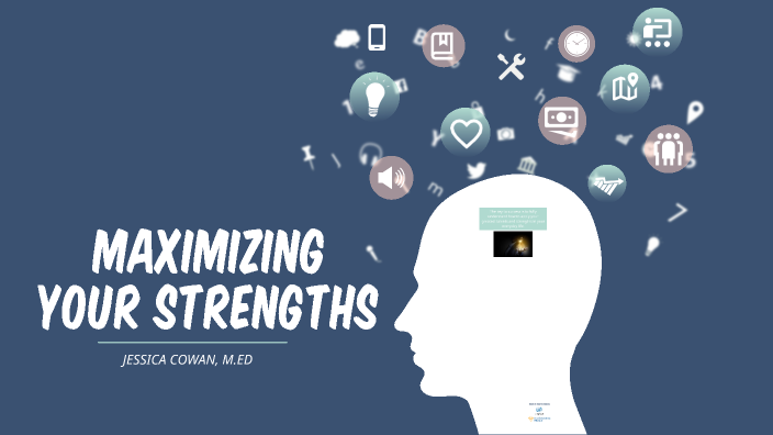 Maximizing Your Strengths (Spring 2022) by Jessica Cowan on Prezi