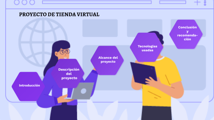 PROYECTO DE TIENDA VIRTUAL by Rissel Torca on Prezi