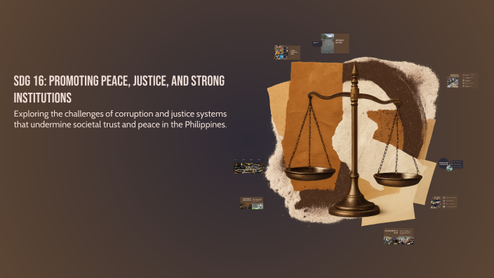 SDG 16: Promoting Peace, Justice, and Strong Institutions by Jonahfee ...