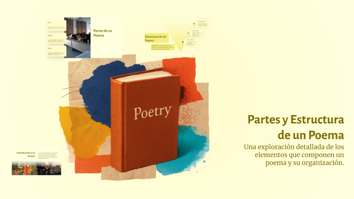 Partes y Estructura de un Poema by ana gutierrez on Prezi