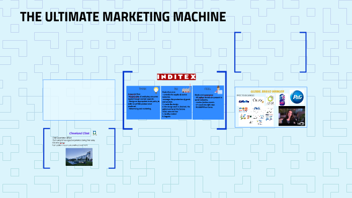 THE ULTIMATE MARKETING MACHINE by Raquel Galindo