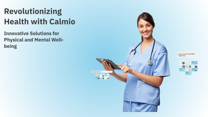 Revolutionizing Health with Calmio by Lê Yến on Prezi