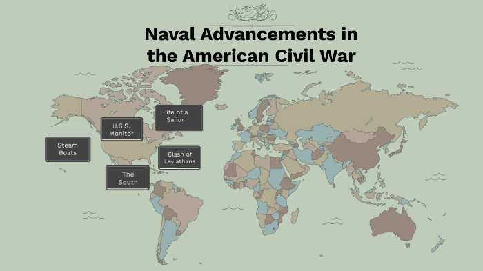 Nautical technological advances during the American Civil War by Zander ...