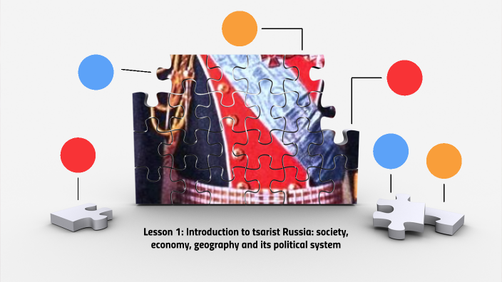 Lesson 1: Introduction to Tsarism and the social structure of Russia by ...