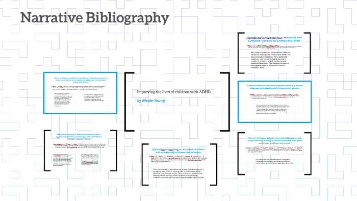 Narrative Bibliography by Nicole Young on Prezi