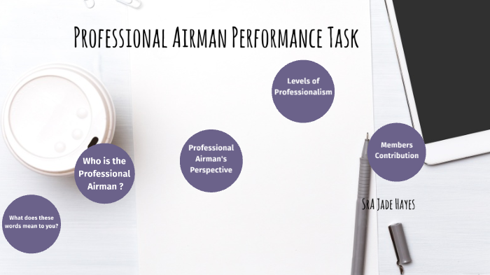 Professional Airman Performance Task by Jade Hayes on Prezi