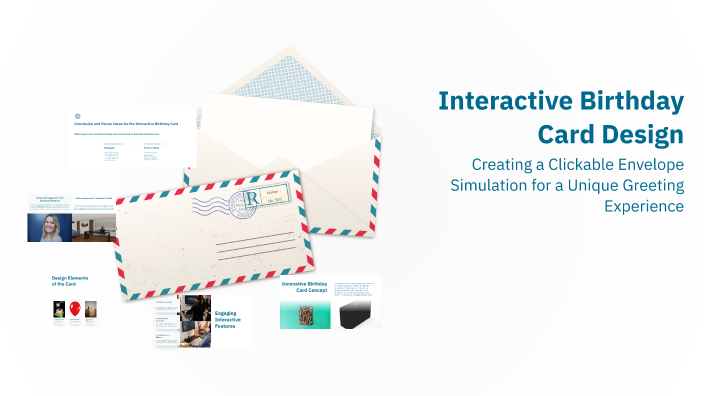Interactive Birthday Card Design by Valeria Nulli on Prezi