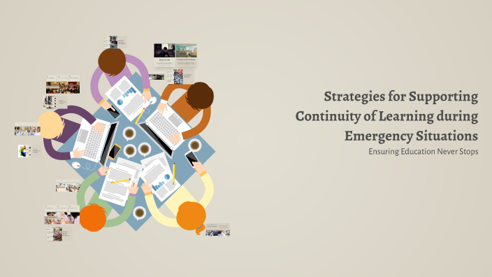Strategies for Supporting Continuity of Learning during Emergency ...