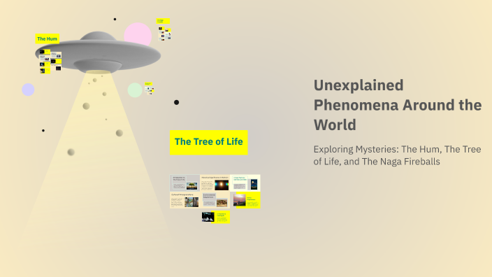 Unexplained Phenomena Around the World by nel theo on Prezi
