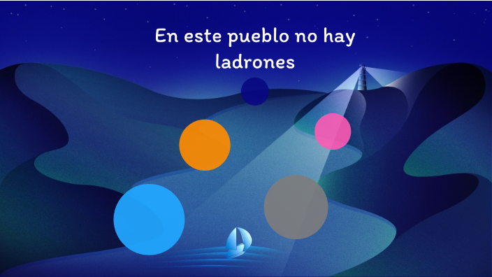 En este pueblo no hay ladrones by Jennifer Arce on Prezi
