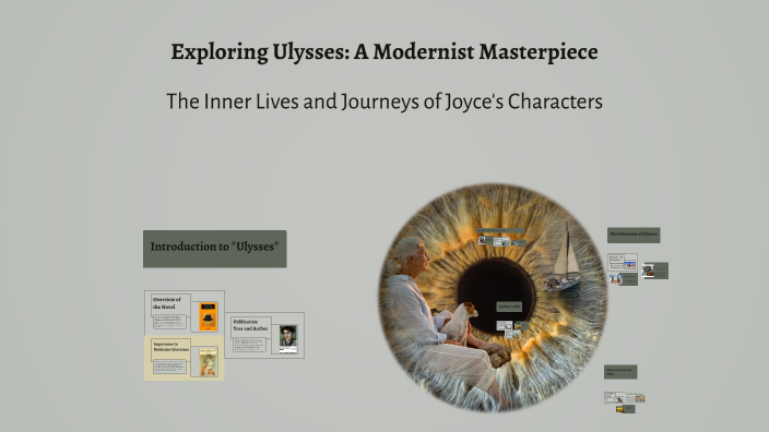 Exploring Ulysses: A Modernist Masterpiece by alice morelli on Prezi