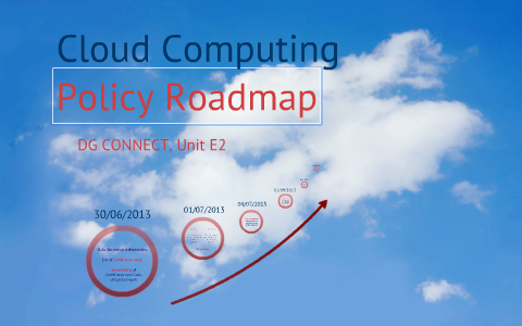 Cloud Computing Policy Roadmap by Software and Services. Cloud on Prezi