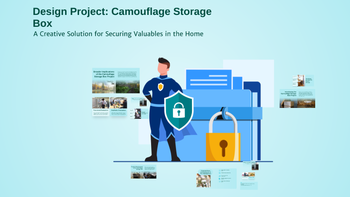 Design Project: Camouflage Storage Box by krit on Prezi