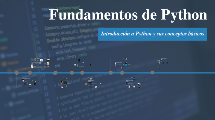 Fundamentos de Python by ryhen raviu on Prezi