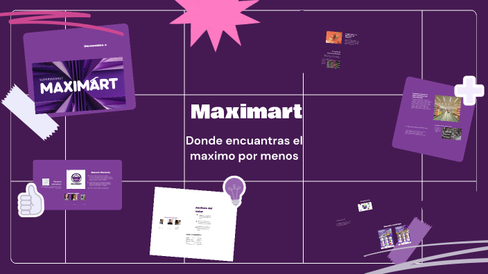 Maximart: Revolucionando la Experiencia de Compras by Isabella ...