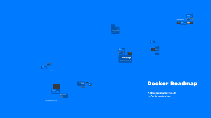 Docker Roadmap by elloumi yassine on Prezi