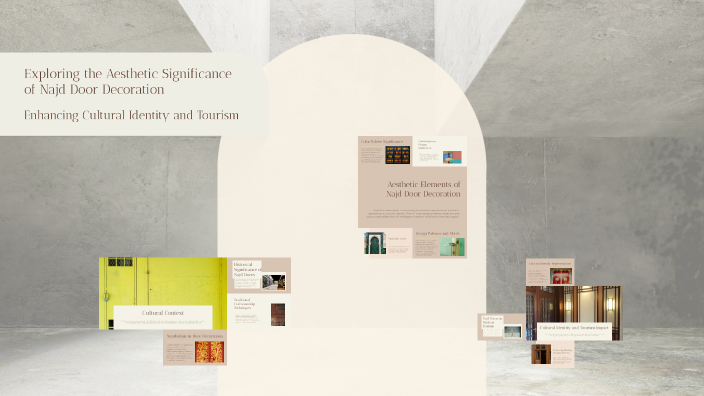 Exploring the Aesthetic Significance of Najd Door Decoration by Afnan ...