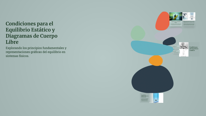 Condiciones para el Equilibrio Estático y Diagramas de Cuerpo Libre by ...