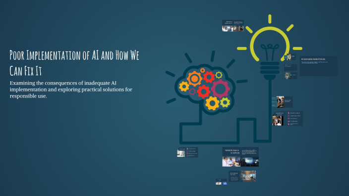 Poor Implementation of AI and How We Can Fix It by Chris Piwowarczyk on ...