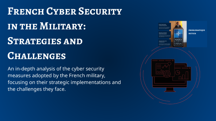 French Cyber Security in the Military: Strategies and Challenges by on ...
