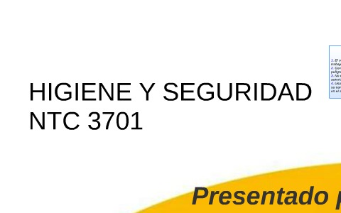 NTC 3701 by on Prezi
