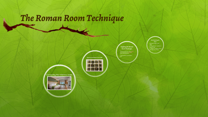 The Roman Room Technique by Hans Nieto on Prezi