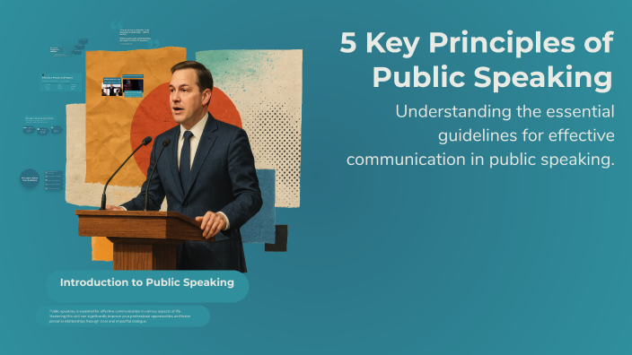5 Key Principles of Public Speaking by Ricardo R on Prezi