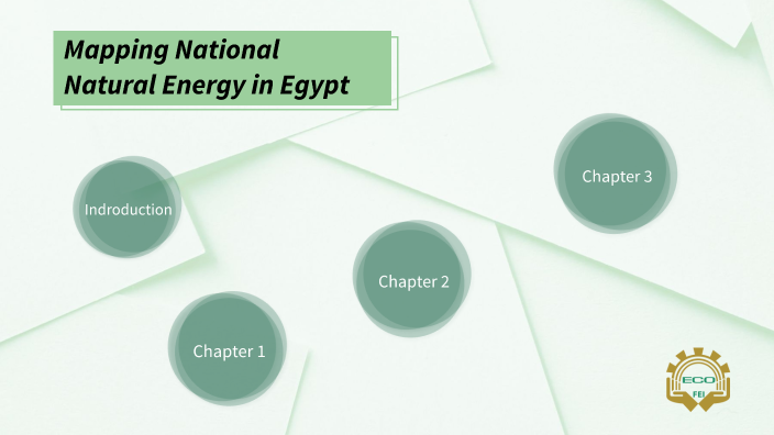 Mapping National Natural Energy in Egypt by Omar Walid on Prezi