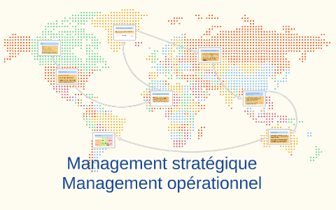 Management stratégiques et operationnels by De Linares Maxence