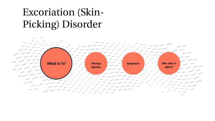 Excoriation (Skin-Picking) Disorder by Olivia Greene on Prezi