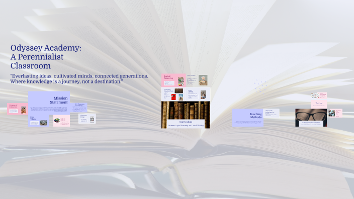 Exploring the Perennialist Classroom by Maggie Eaton on Prezi