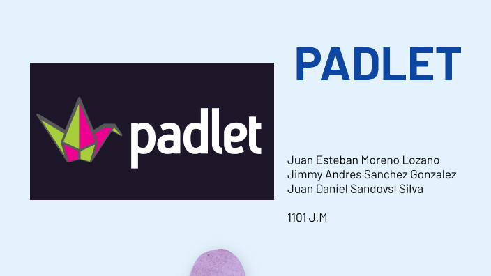 Padlet by Daniel on Prezi