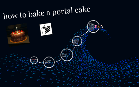how to bake a portal cake by cyd gascon on Prezi