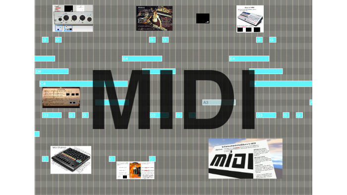 Introduction to MIDI & Sequencing by Chris McInnes on Prezi