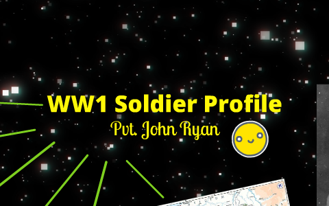 WW1 Soldier Profile by Daniel Fisher on Prezi