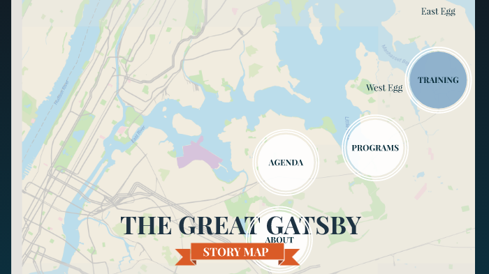 Great Gatsby Map by Jason Liang on Prezi