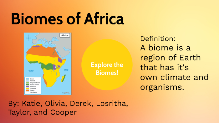 African Biomes by Losritha Nallamala on Prezi