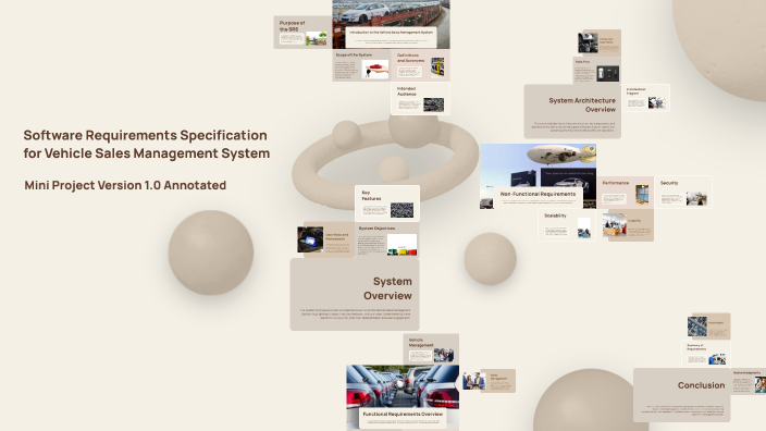 Software Requirements Specification for Vehicle Sales Management System ...