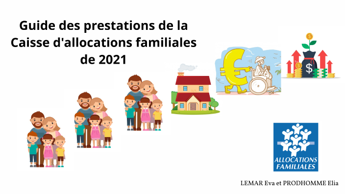 Guide des prestations de la Caf 2021 by elia Prodhomme on Prezi