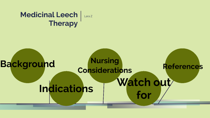 Medicinal Leech Therapy by lara zral