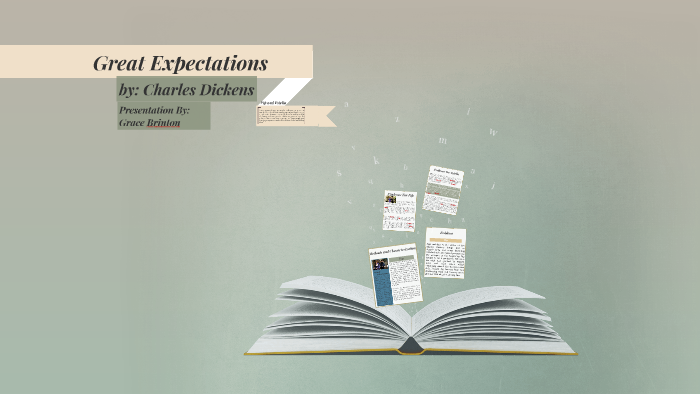 Great Expectations Character Analysis by Grace Brinton on Prezi