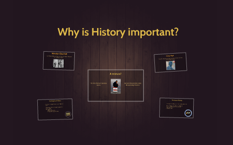 Why is History important? by Ollie Page on Prezi
