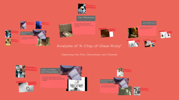 Analysis of "A Chip of Glass Ruby" by CHARLES CHOVIL on Prezi