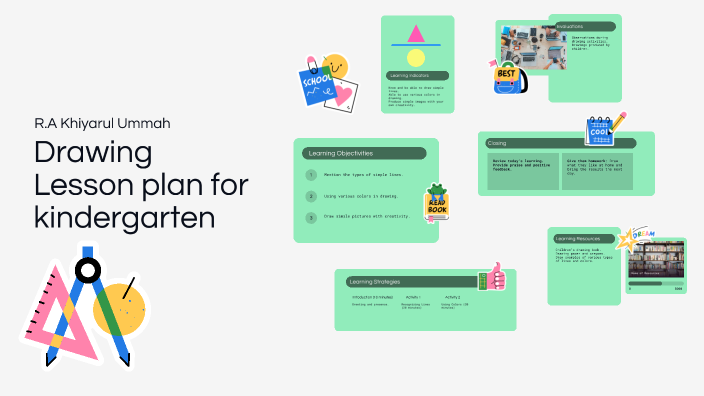 lesson plan drawing for kindergarten by annisa ijah on Prezi
