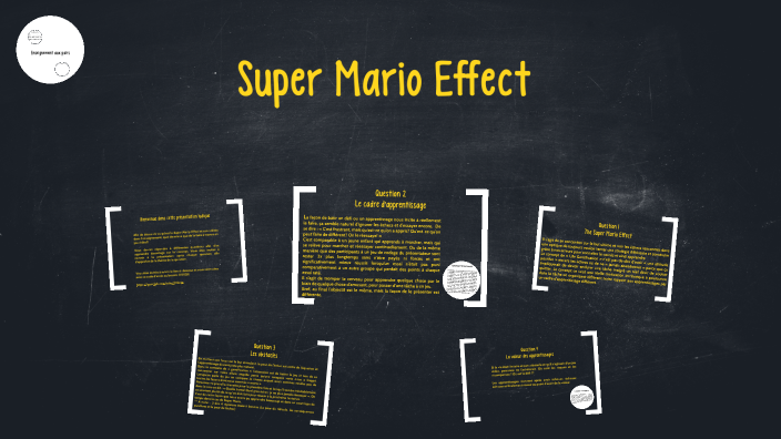 Super Mario Effect by Sandrine Leblanc on Prezi