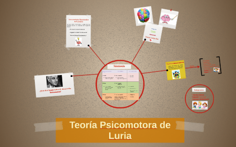 Teoría Psicomotora de Luria by vannia aubert on Prezi