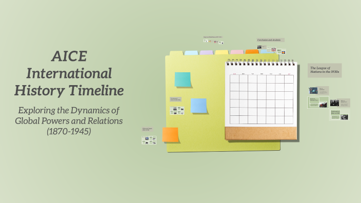 AICE International History Timeline by Karen Rubinsztain on Prezi