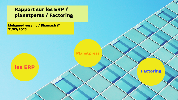 Shamash it by yessine jemaa on Prezi