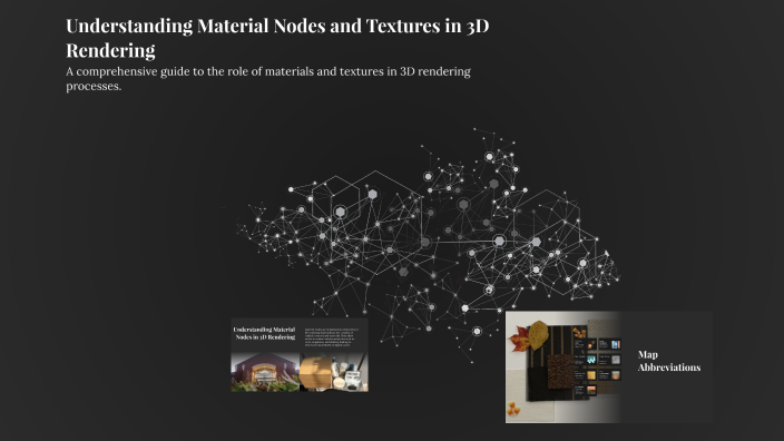 Understanding Material Nodes and Textures in 3D Rendering by Vanilia on ...