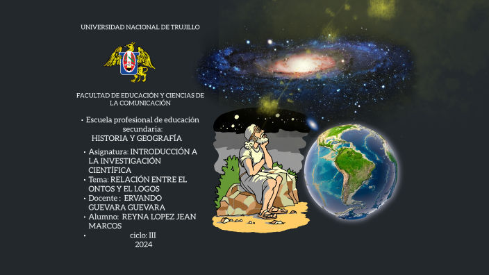 Relación del Ontos y Logos by jean marcos REYNA LOPEZ on Prezi